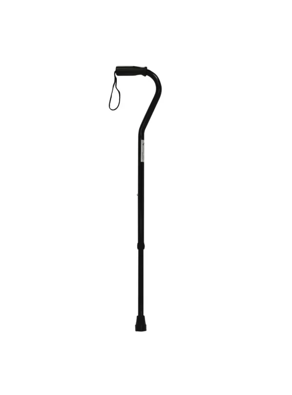 Baston Curvo Negro - Regemeds Ortopedia y Bienestar